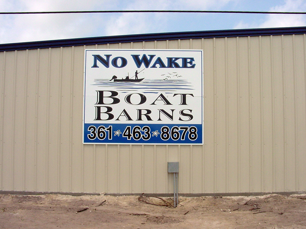 No Wake Boat Barns – Star State Steel