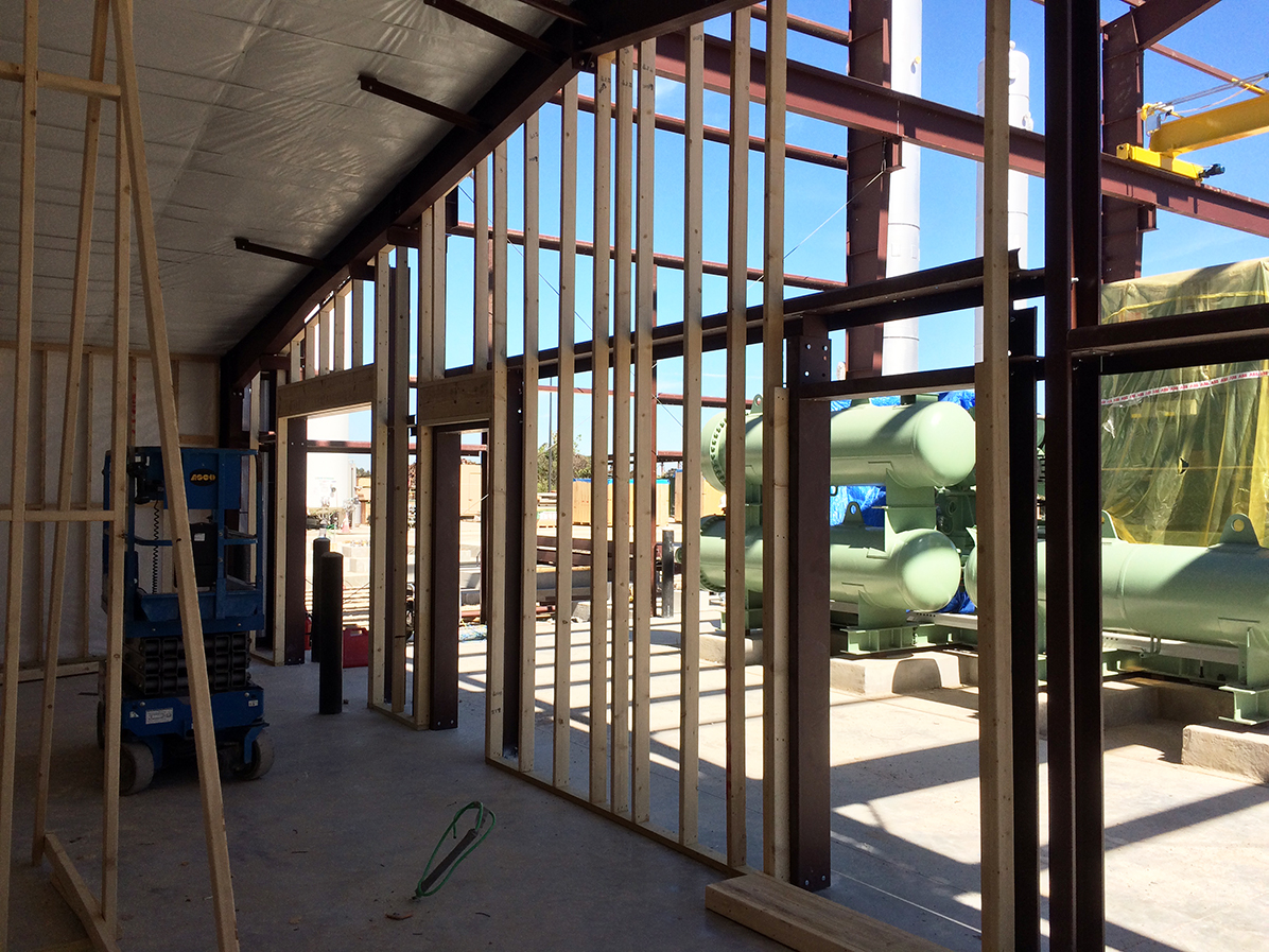 CMC Steel Compressor Building – Star State Steel