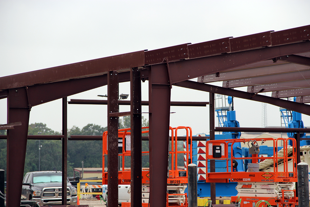 CMC Steel Compressor Building – Star State Steel