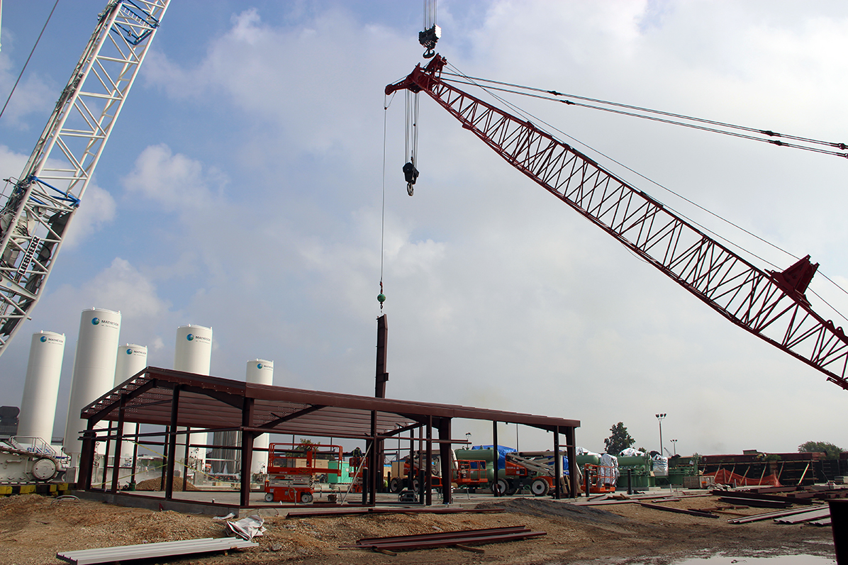 CMC Steel Compressor Building – Star State Steel