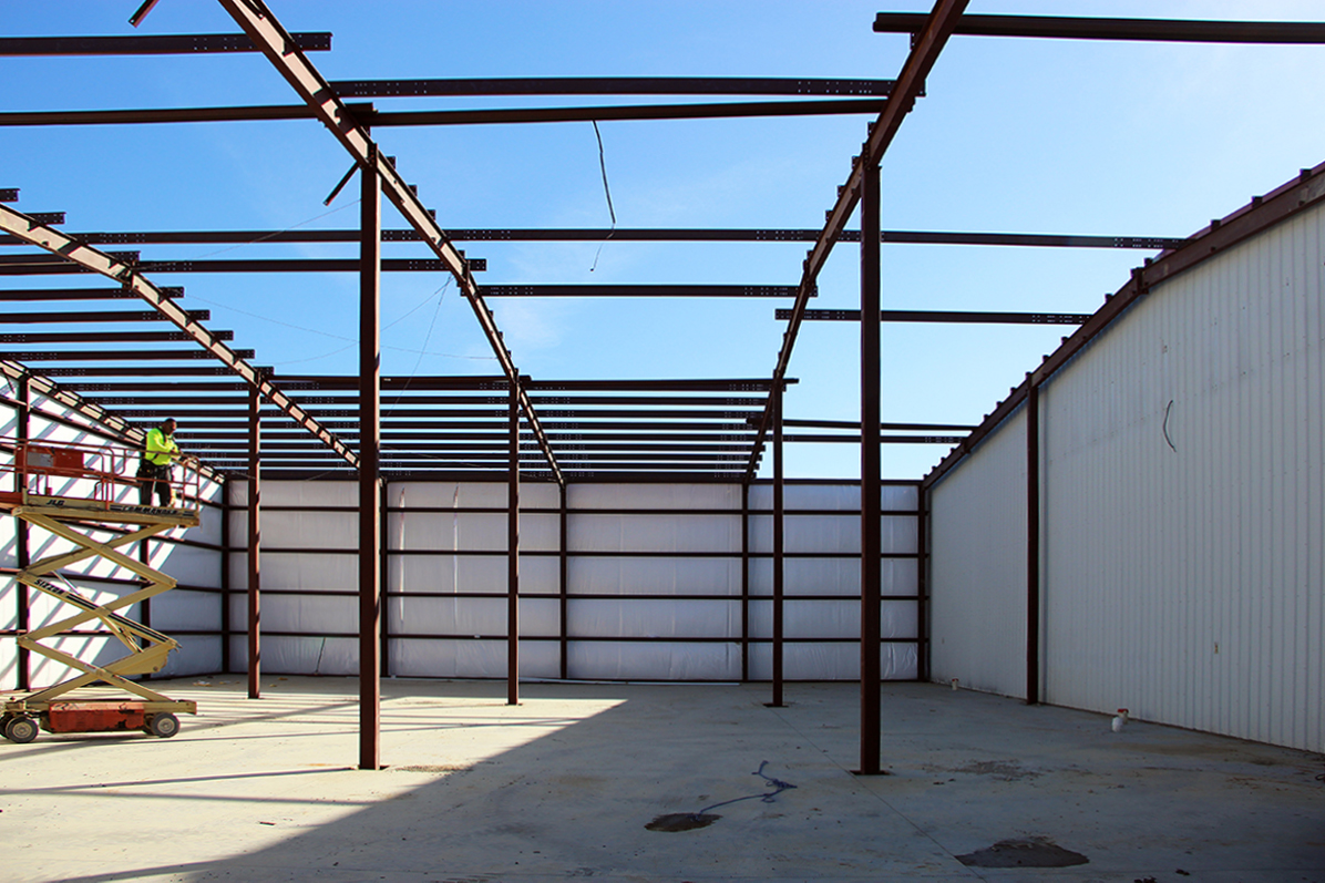 Adams Extract Warehouse – Star State Steel